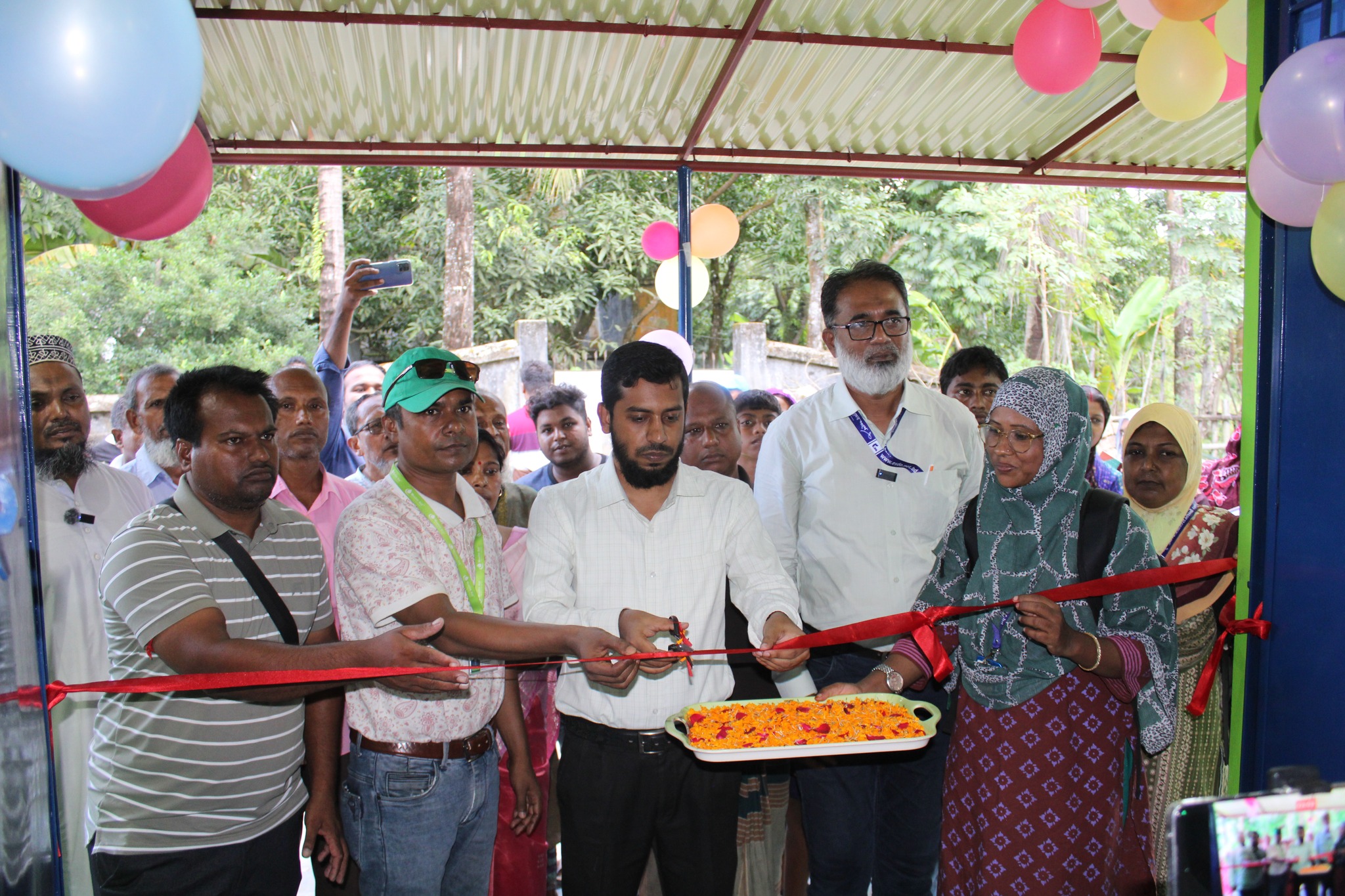 Inauguration of Two Water Purification Plants in Assasuni under ESDO ...
