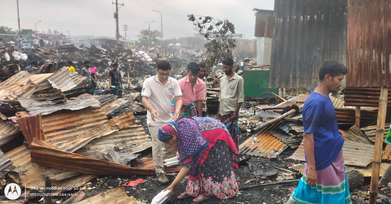 ডব্লিউএফপির জরুরি সহায়তা: বাস্তবায়ন সহযোগিতায় ইএসডিও - Eco-Social ...
